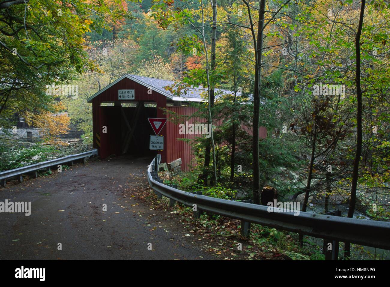 Mcconnell mill state park hi-res stock photography and images - Alamy