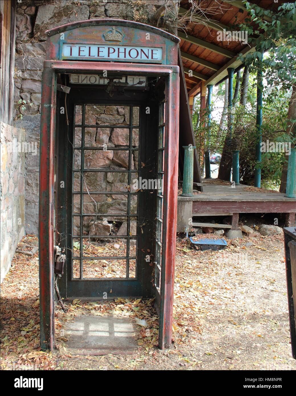 Old Phone Booth High Resolution Stock Photography and Images - Alamy
