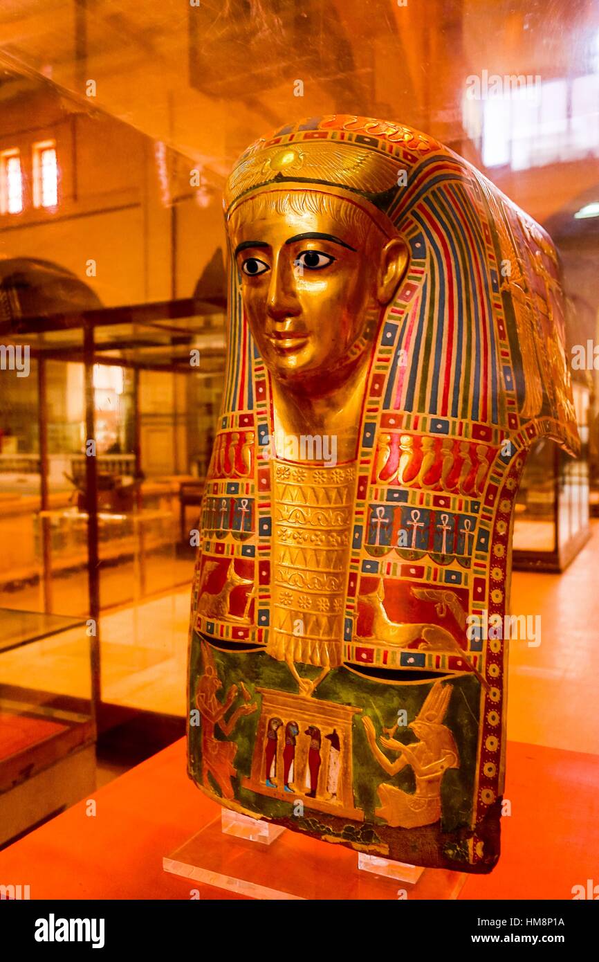 Roman Gold Funerary Mask High Resolution Stock Photography and Images ...