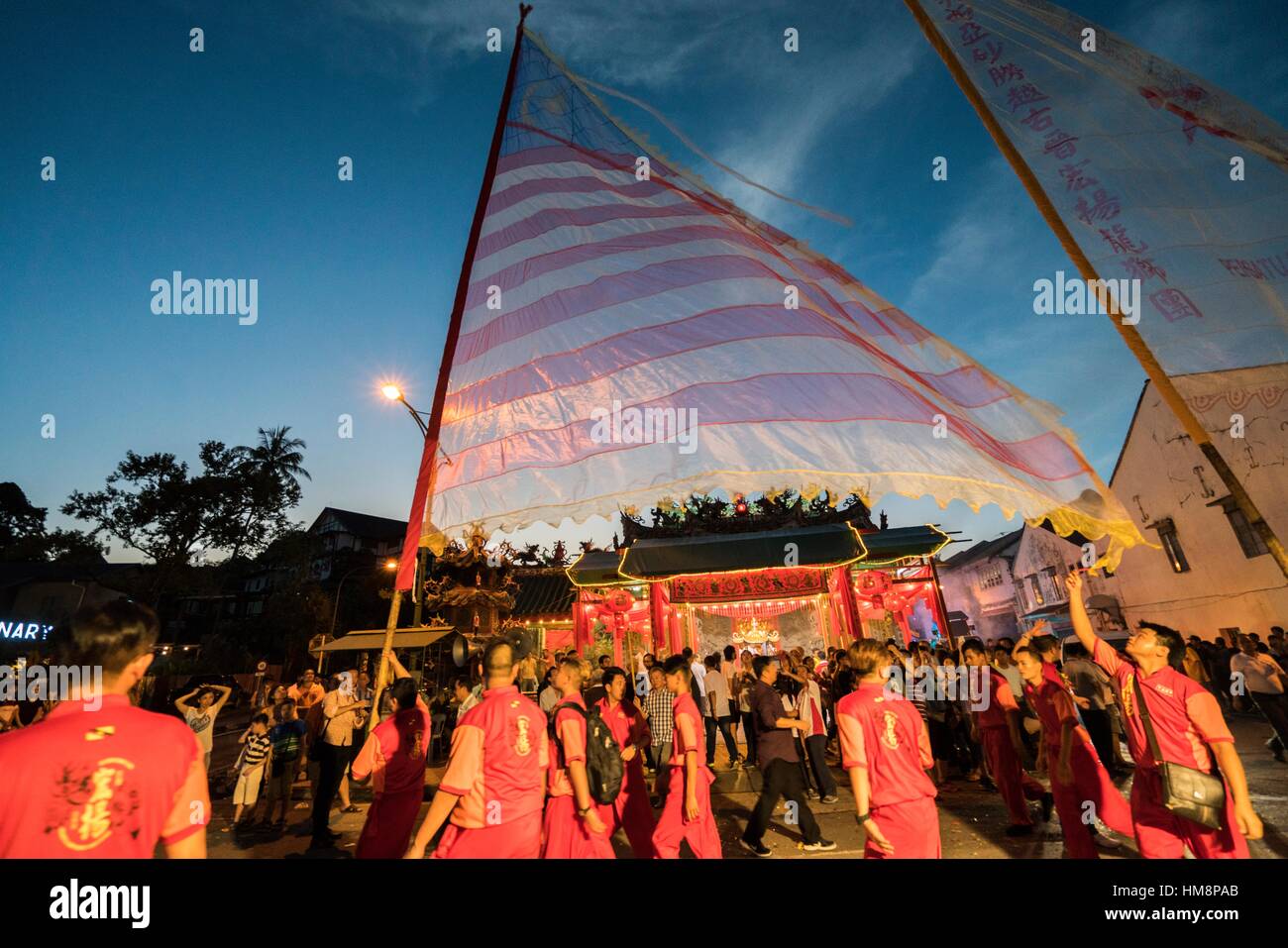 Flag in kuching hi-res stock photography and images - Alamy