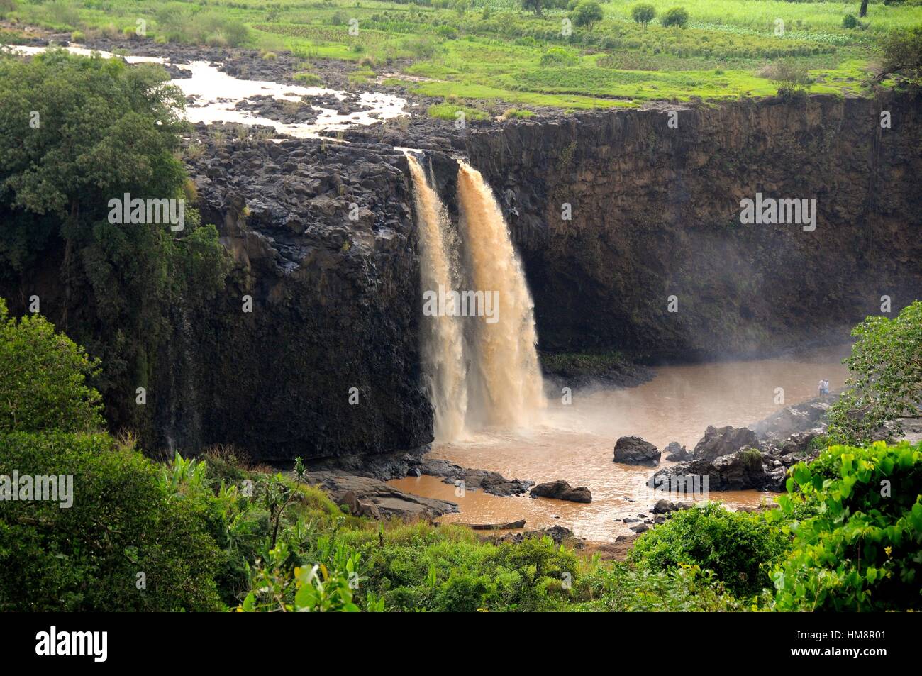 Lake tana and blue nile falls hi-res stock photography and images - Alamy