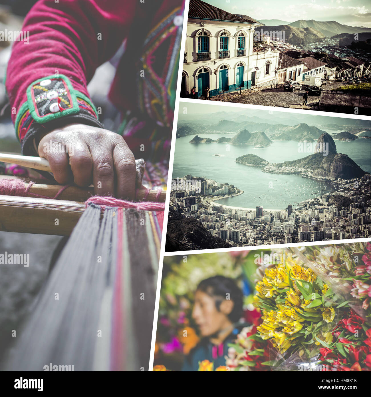 Collage of Most Beautiful and Breathtaking Places in South America - my ...