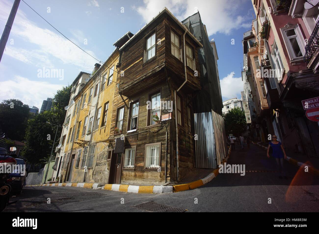 Cihangir neighborhood hi-res stock photography and images - Alamy