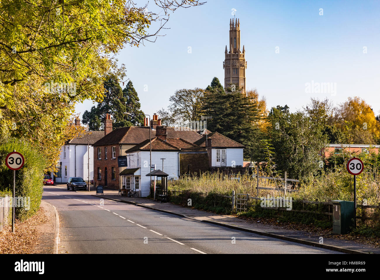 Hadlow kent hi-res stock photography and images - Alamy