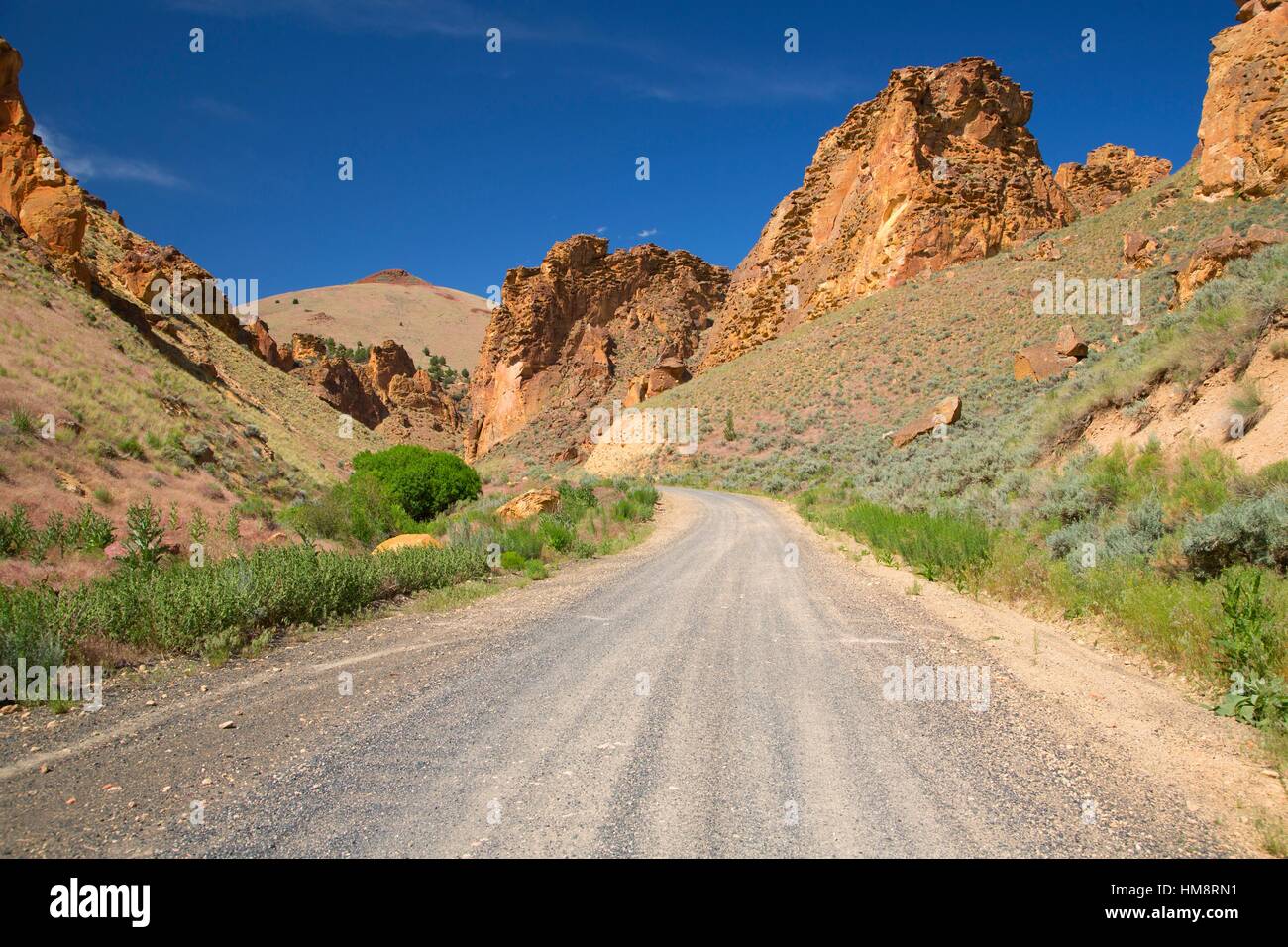 Leslie gulch oregon hi-res stock photography and images - Alamy