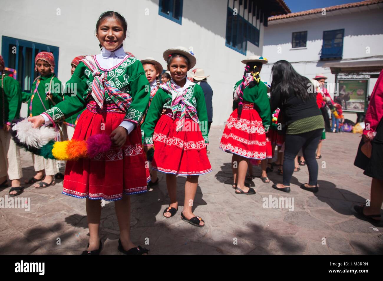 Inti raymi celebrations hi-res stock photography and images - Alamy