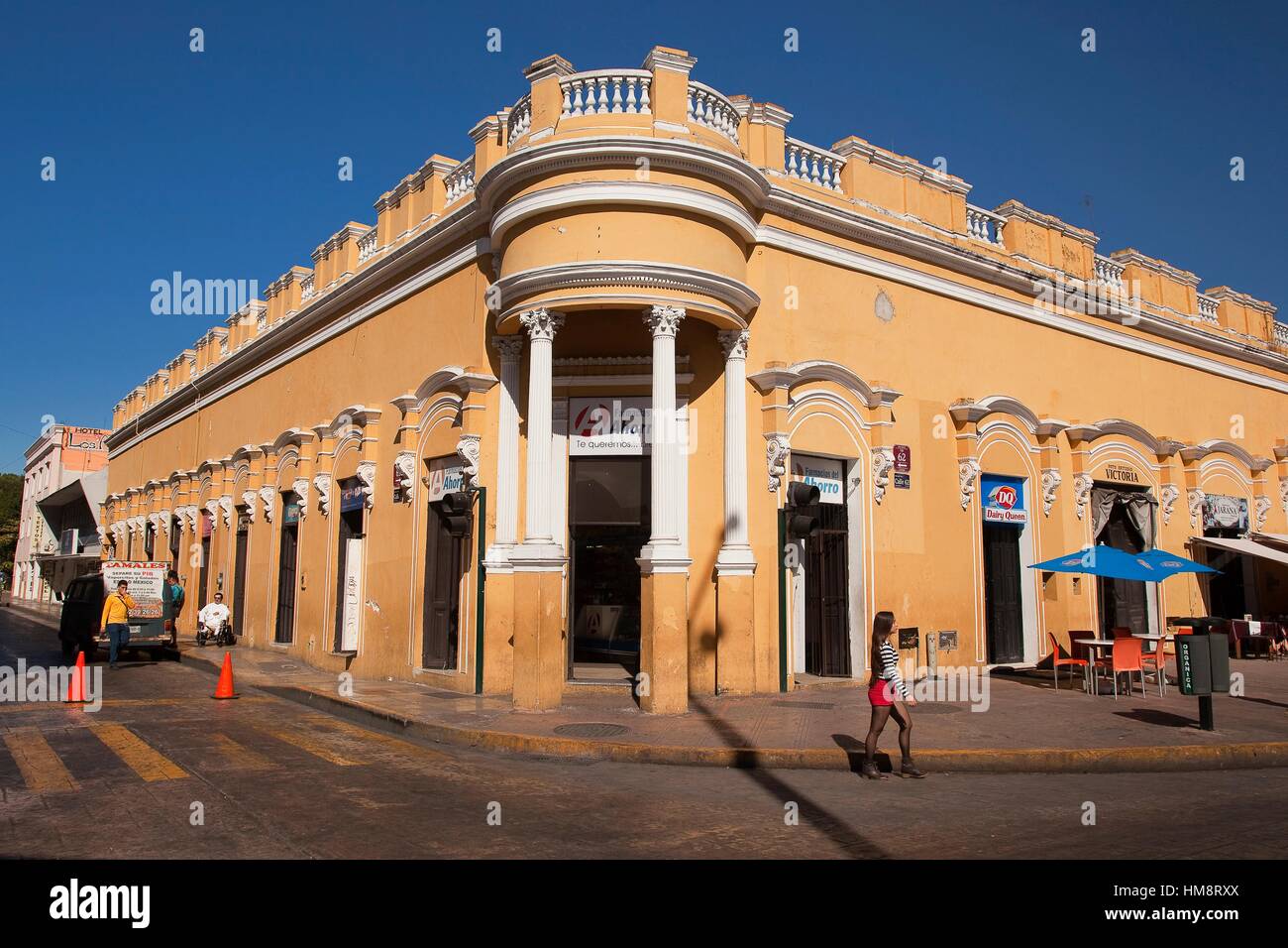 Merida plaza de independencia hi-res stock photography and images - Alamy