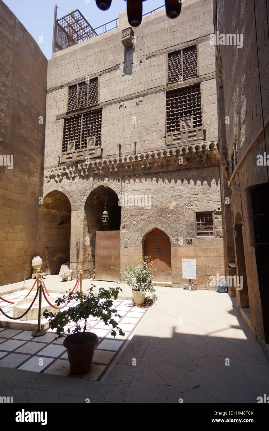 Gayer anderson museum cairo hi-res stock photography and images - Alamy