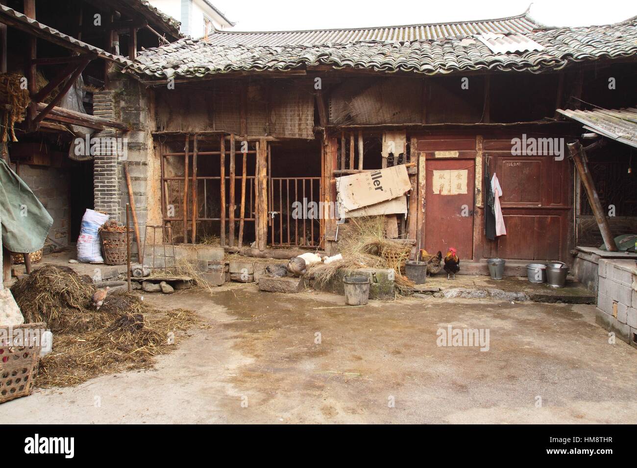Farm house and building hi-res stock photography and images - Alamy