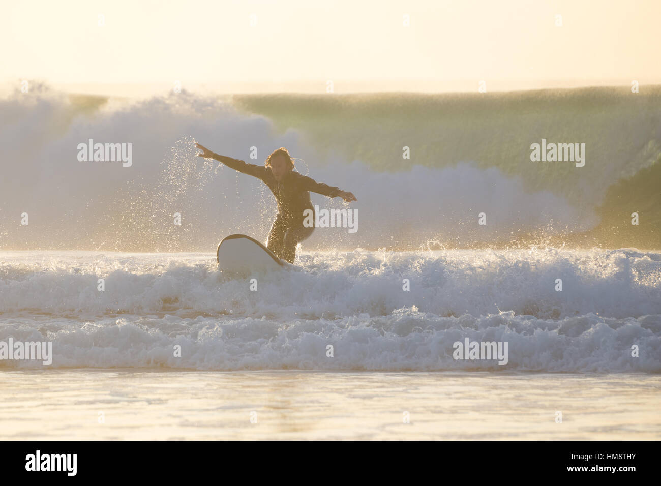Male body surfer hi-res stock photography and images - Alamy