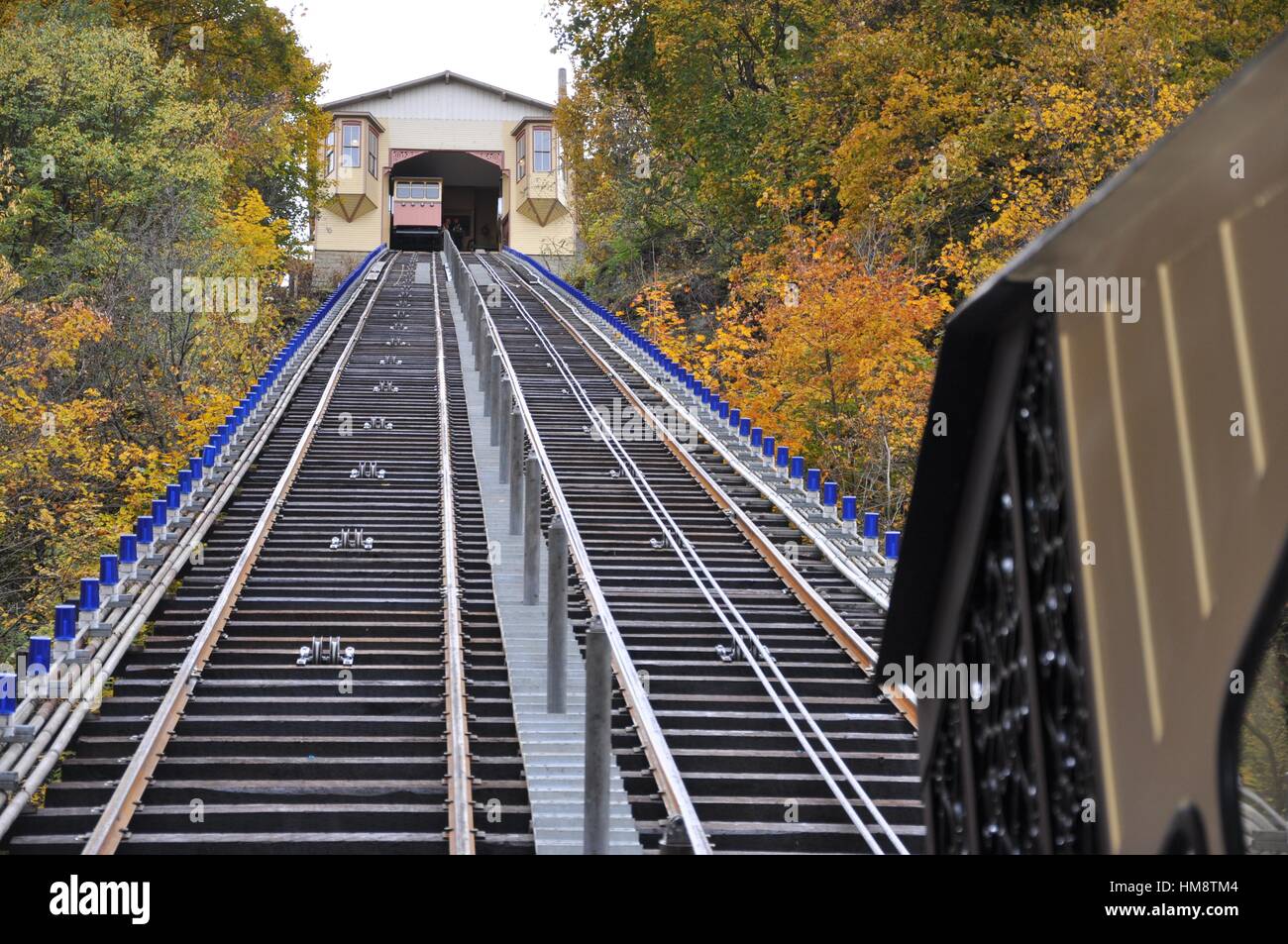 Monongahela incline funicular hi-res stock photography and images - Alamy