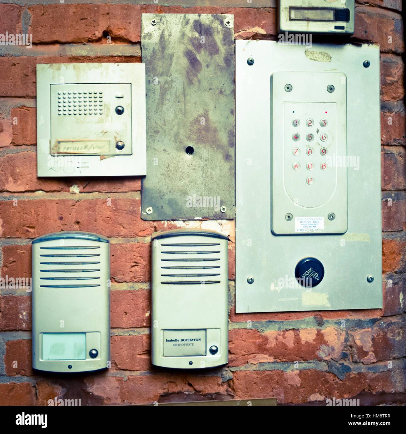 Interphones hi-res stock photography and images - Alamy