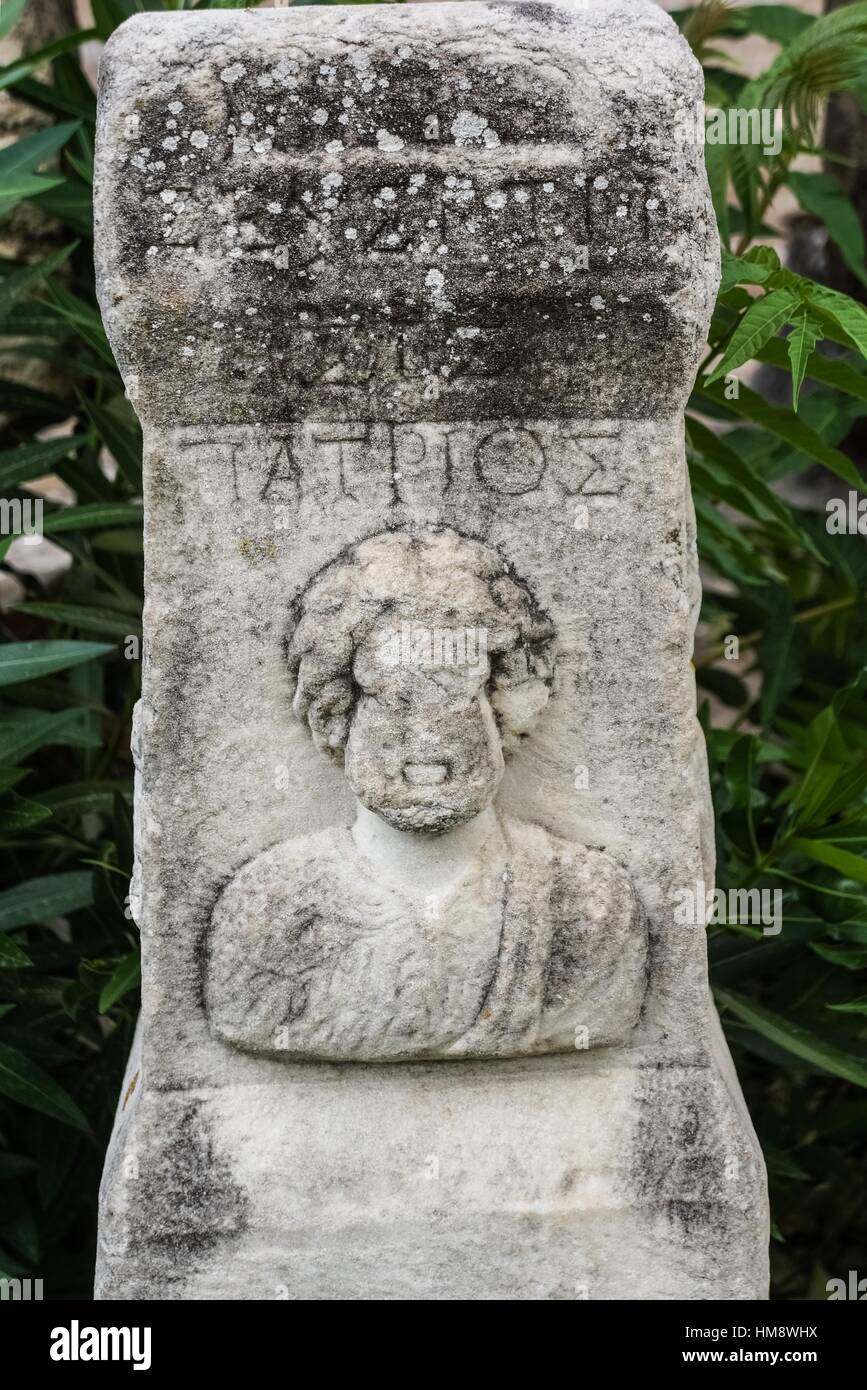 Ancient Greek Tombstone Stock Photos & Ancient Greek Tombstone Stock ...