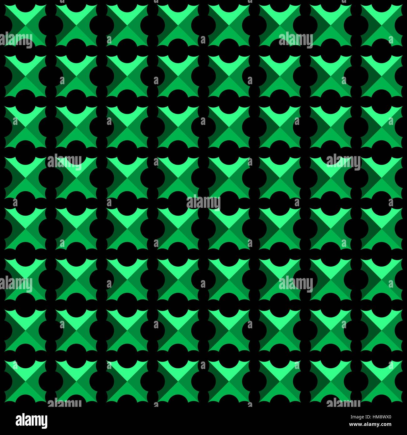 Futuristic pattern of square rivets / cross shapes - seamless editable ...