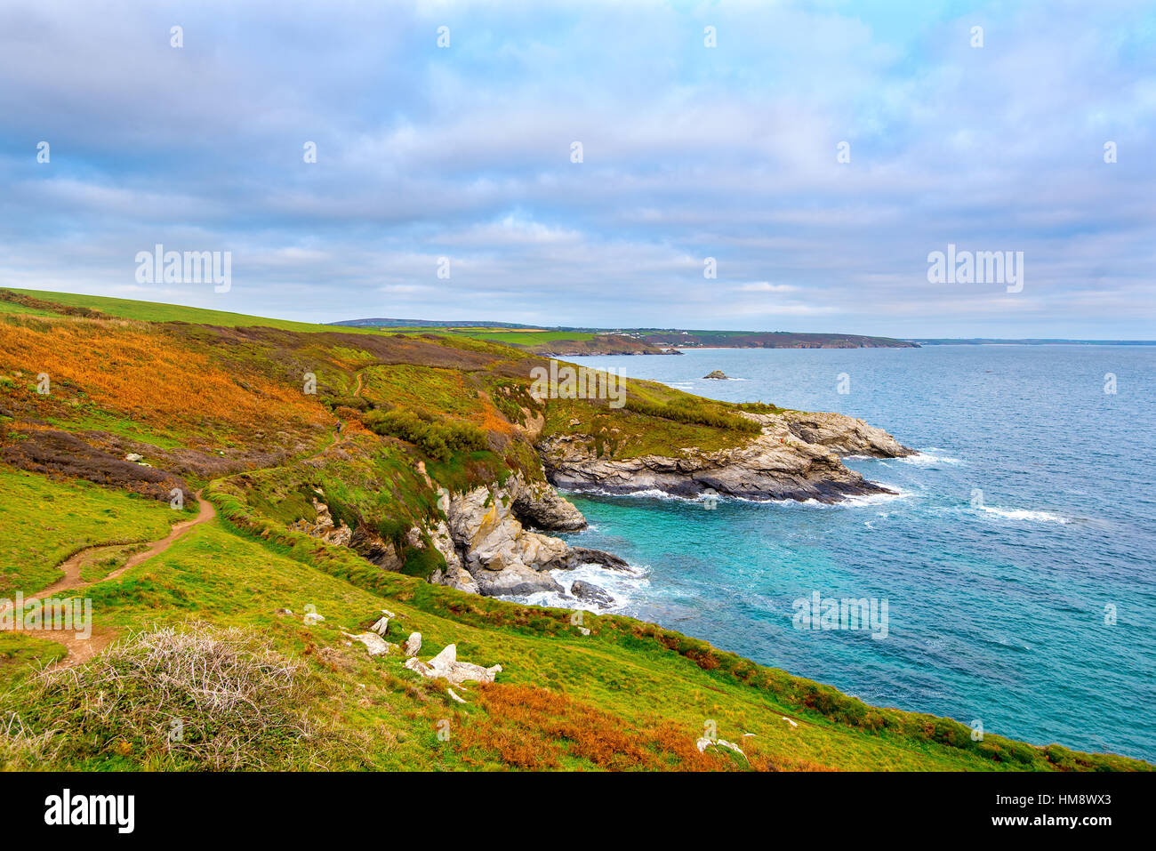 Prussia cove cornwall hi-res stock photography and images - Alamy