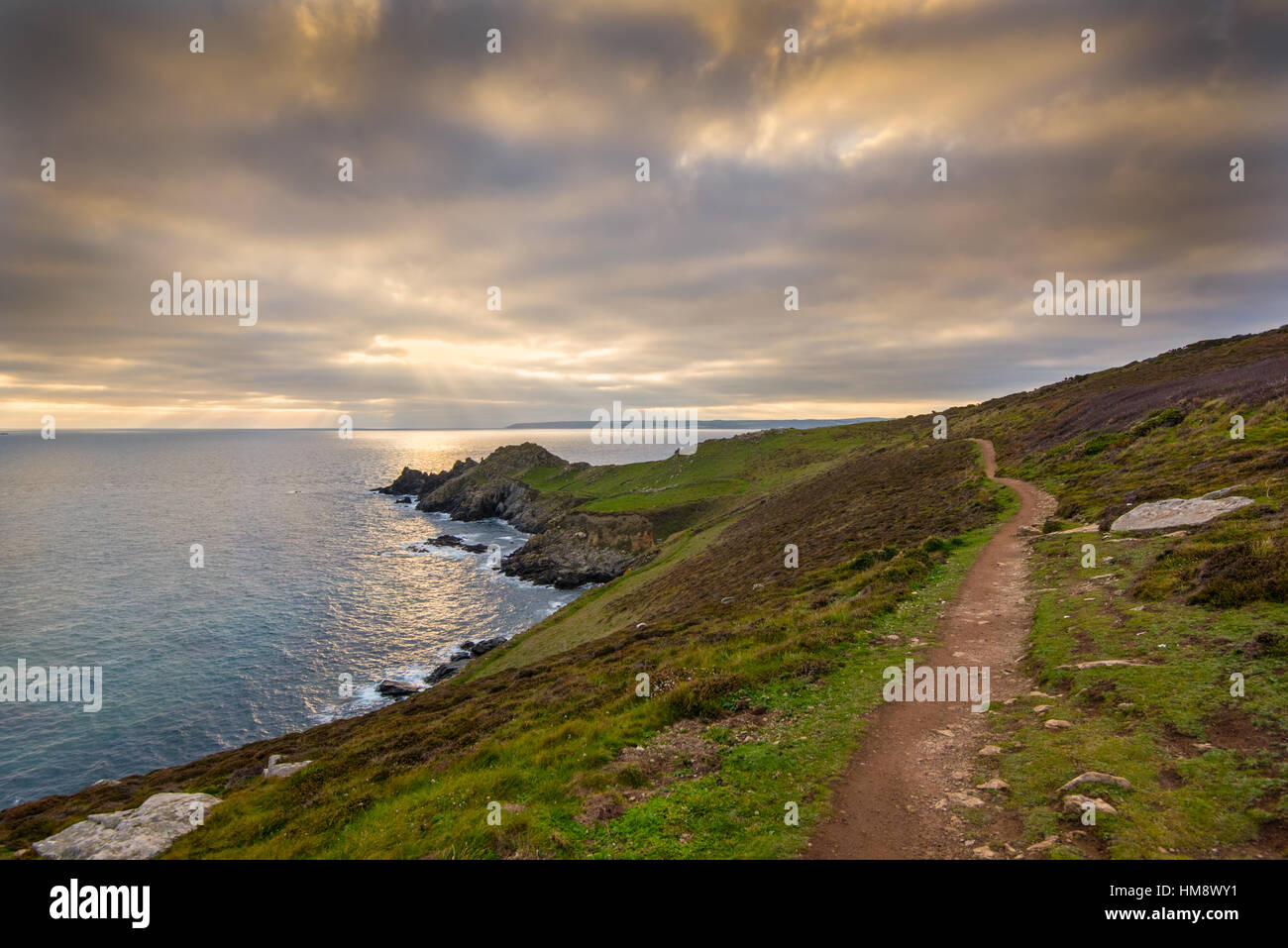 Cudden Point Cornwall High Resolution Stock Photography and Images - Alamy