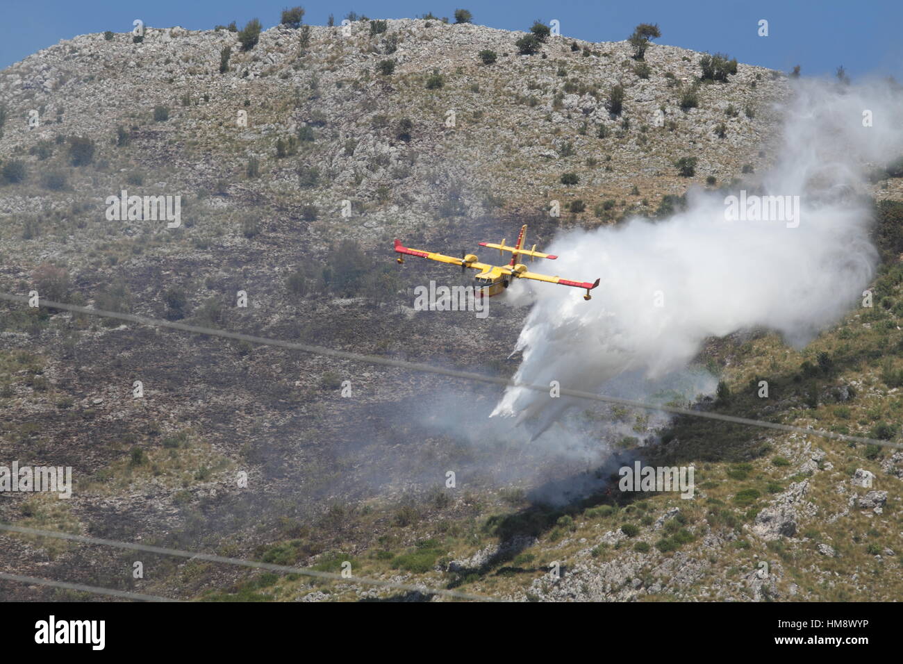 Firefighter pilot hi-res stock photography and images - Alamy