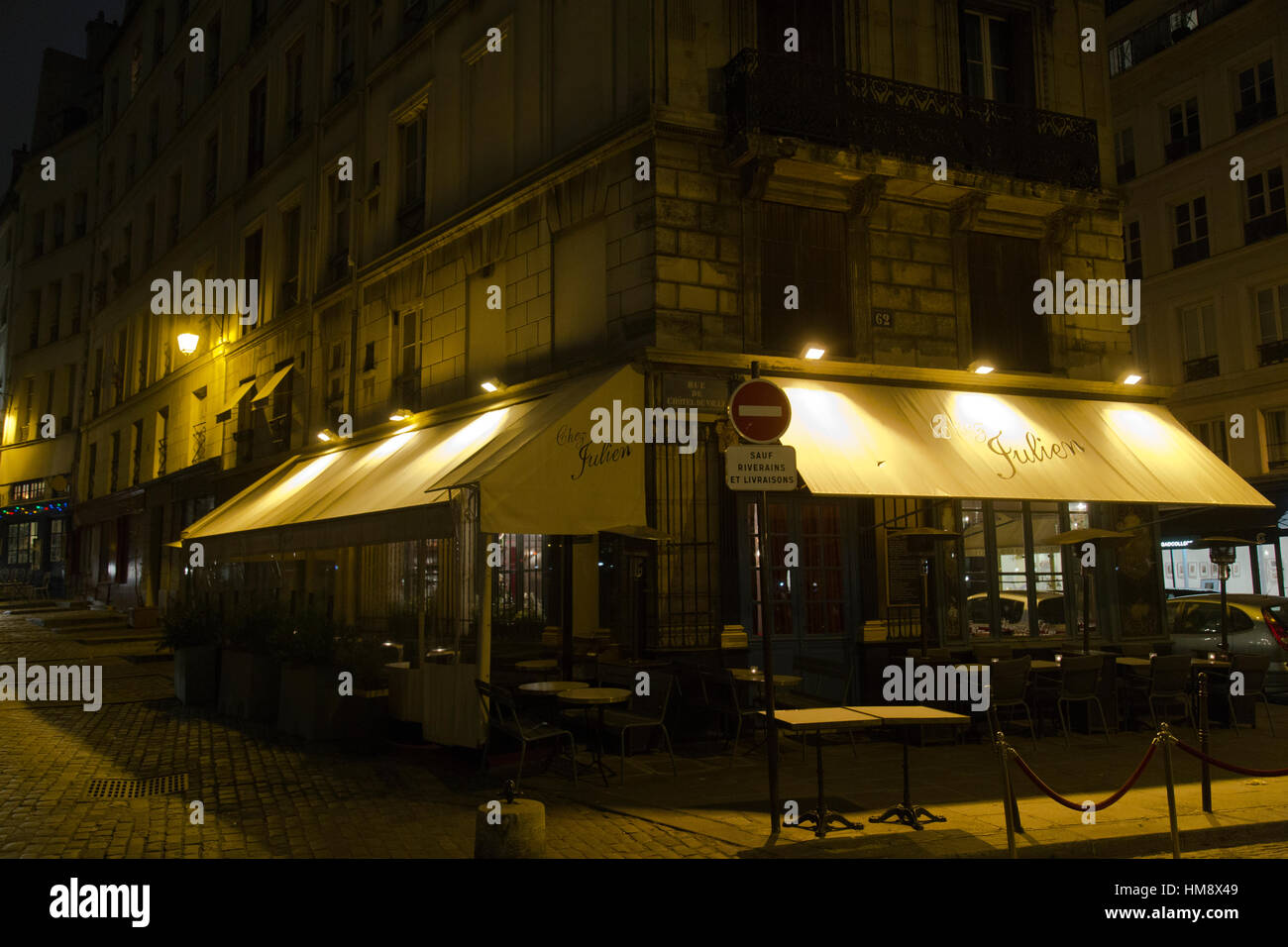 Chez julien le marais hi-res stock photography and images - Alamy