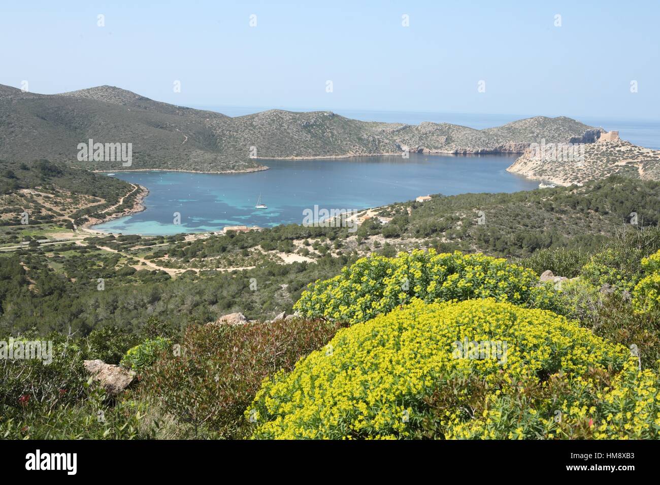 Cabrera archipelago maritime terrestrial national park hi-res stock ...