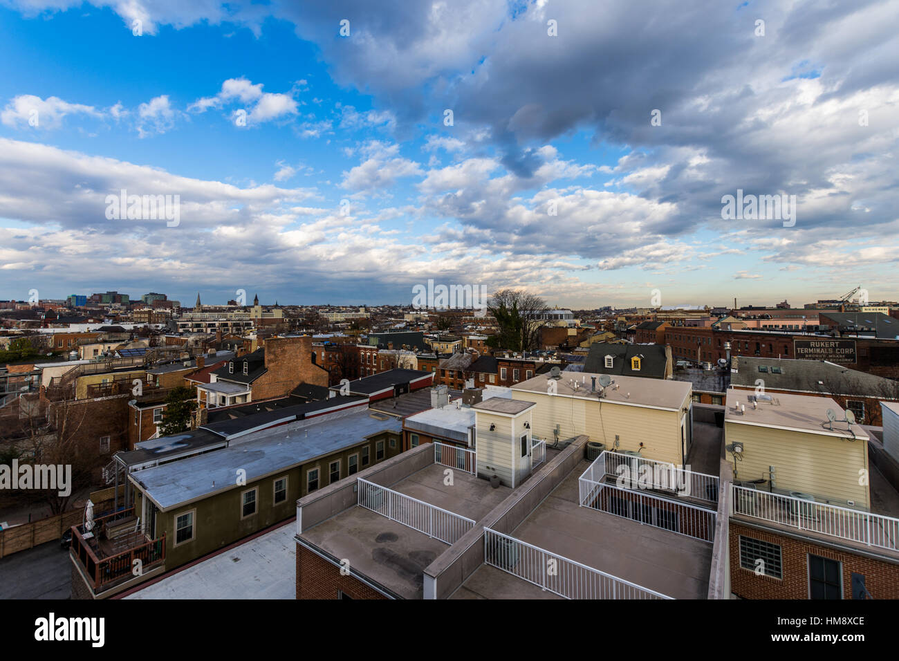 Bond Street Wharf in Fells Point in Baltimore, Maryland Stock Photo - Alamy