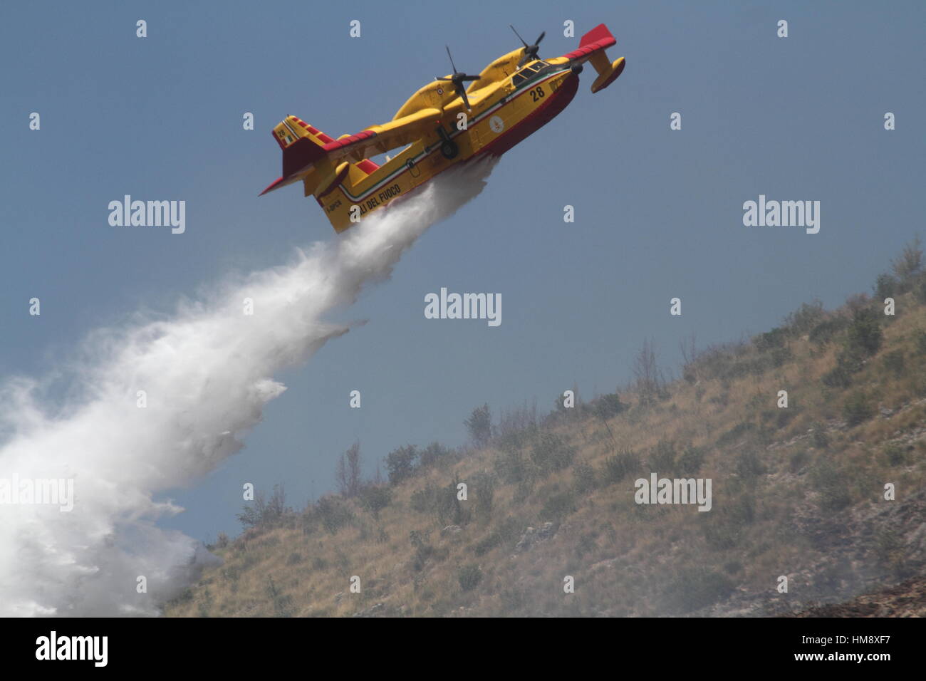 Firefighter pilot hi-res stock photography and images - Alamy