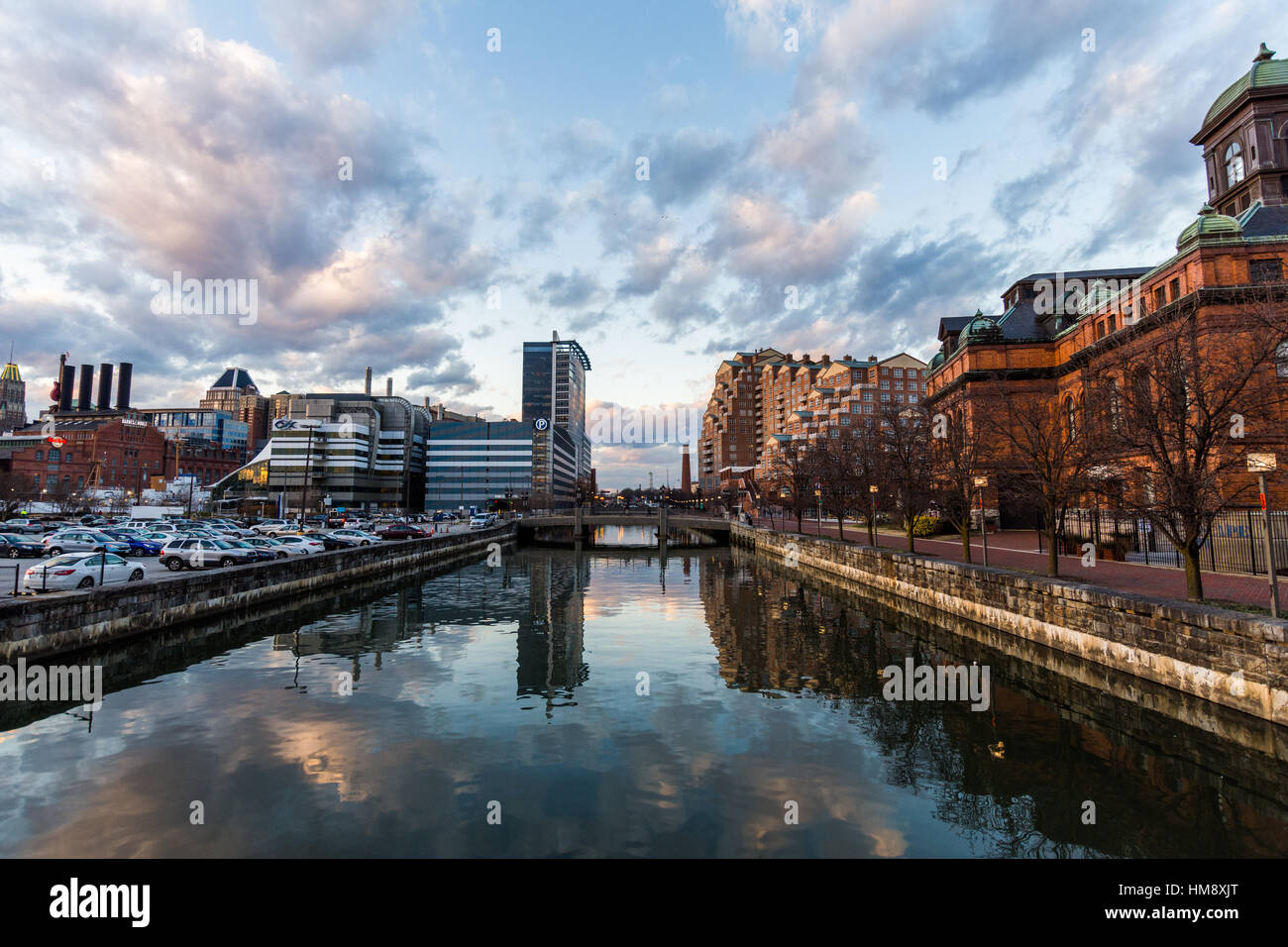 Fells Point Baltimore, Maryland Stock Photo - Alamy