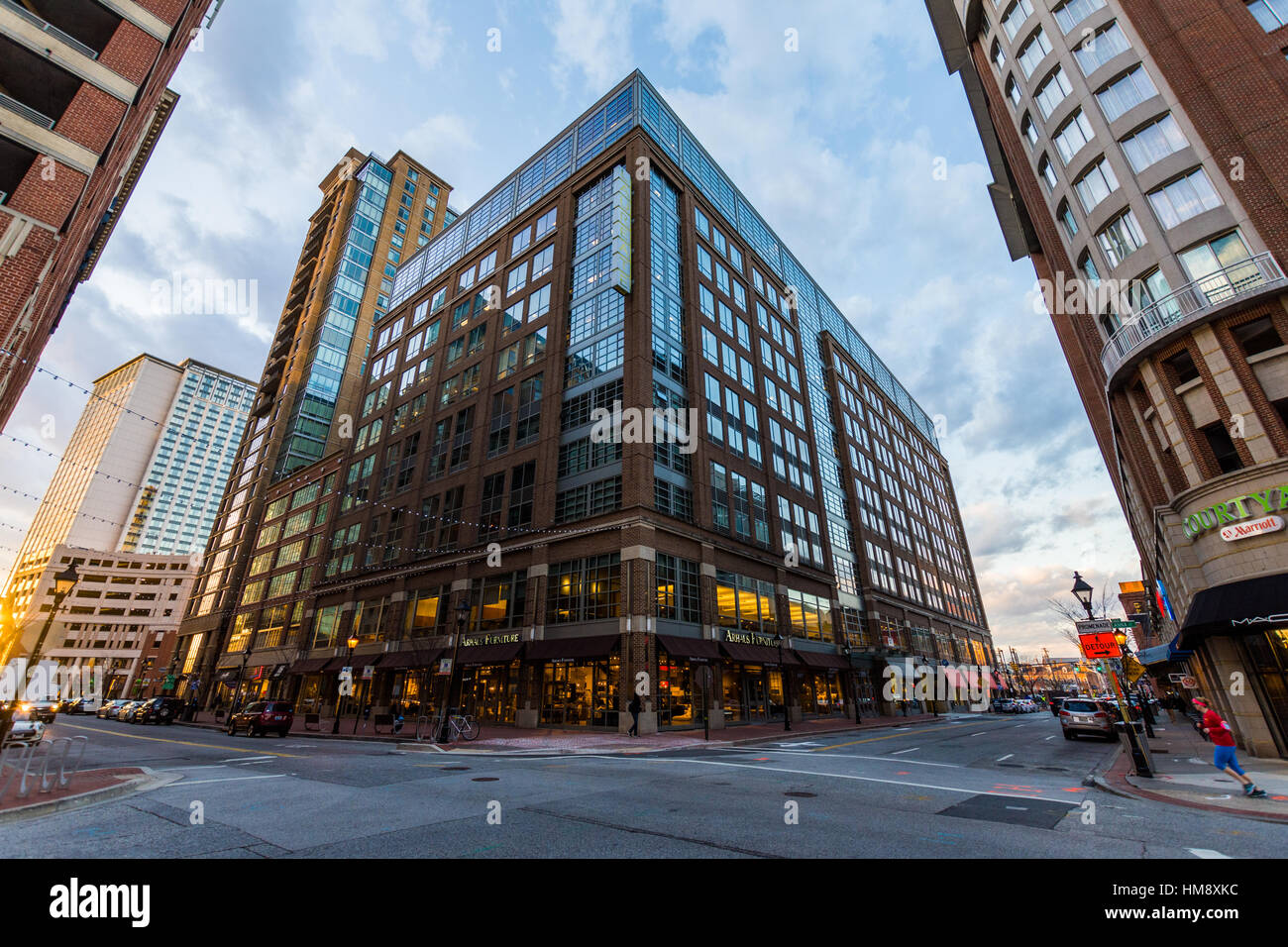 Fells Point Baltimore, Maryland Stock Photo - Alamy