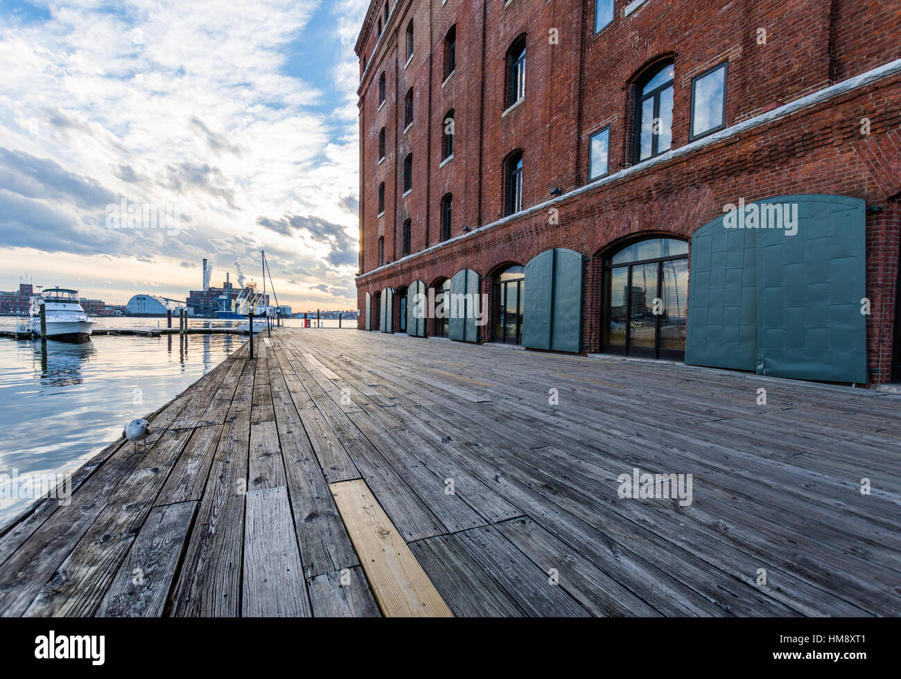 Baltimore Boats Inner Harbor Town High Resolution Stock Photography and ...