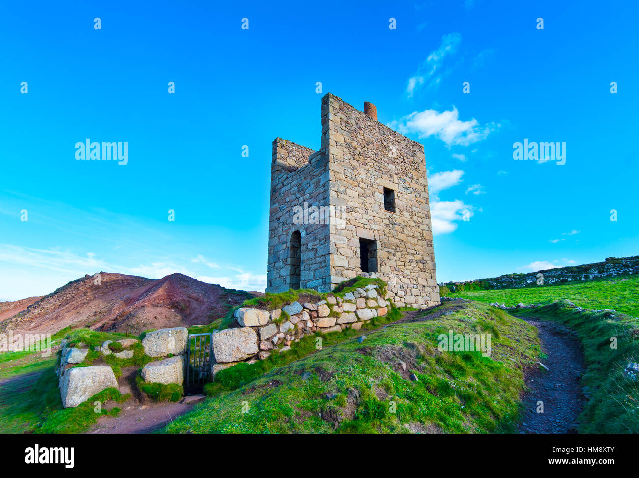 Botallack cornwall west wheal owles hi-res stock photography and images ...