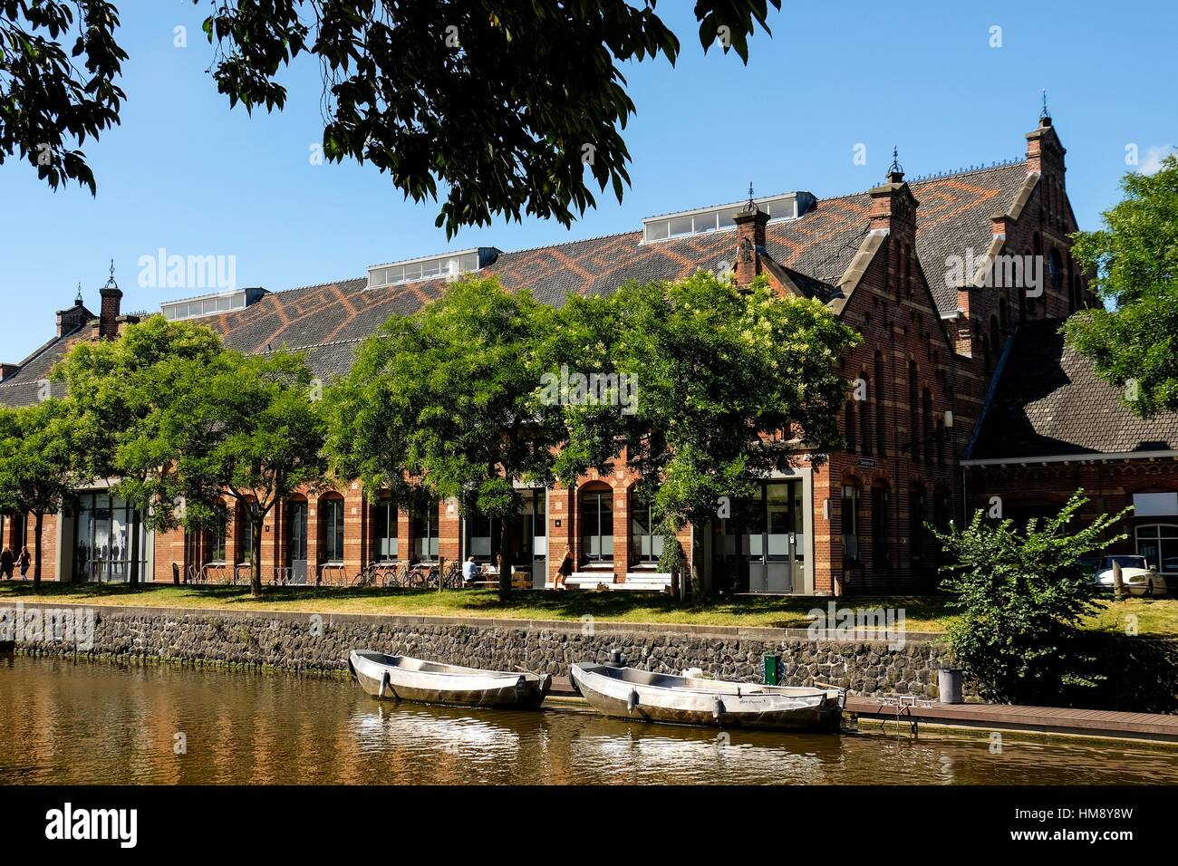 Westergas amsterdam hi-res stock photography and images - Alamy