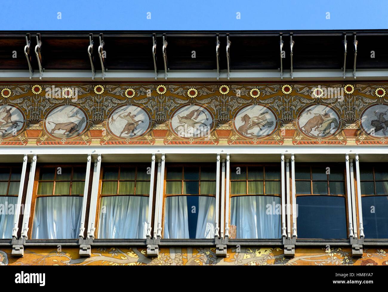 Hankar house hi-res stock photography and images - Alamy