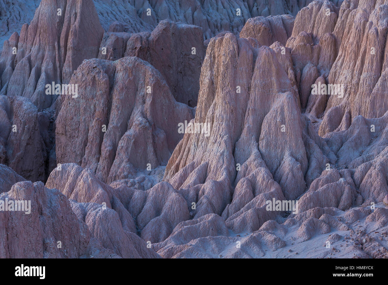 Heavily eroded Panaca Formation, creating beautiful spires and cliffs ...