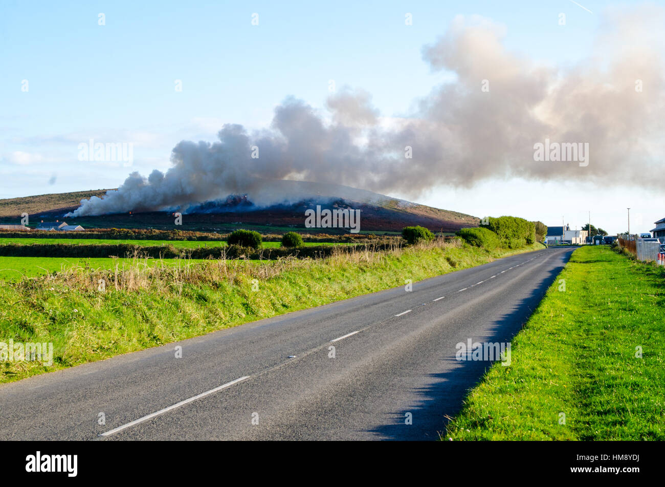 Carn downs hi-res stock photography and images - Alamy