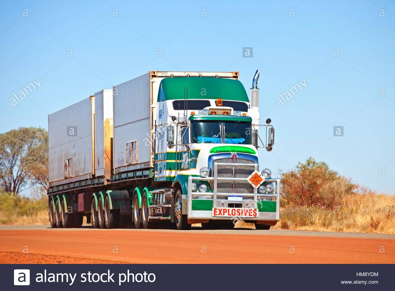 Explosives Truck Stock Photos & Explosives Truck Stock Images - Alamy