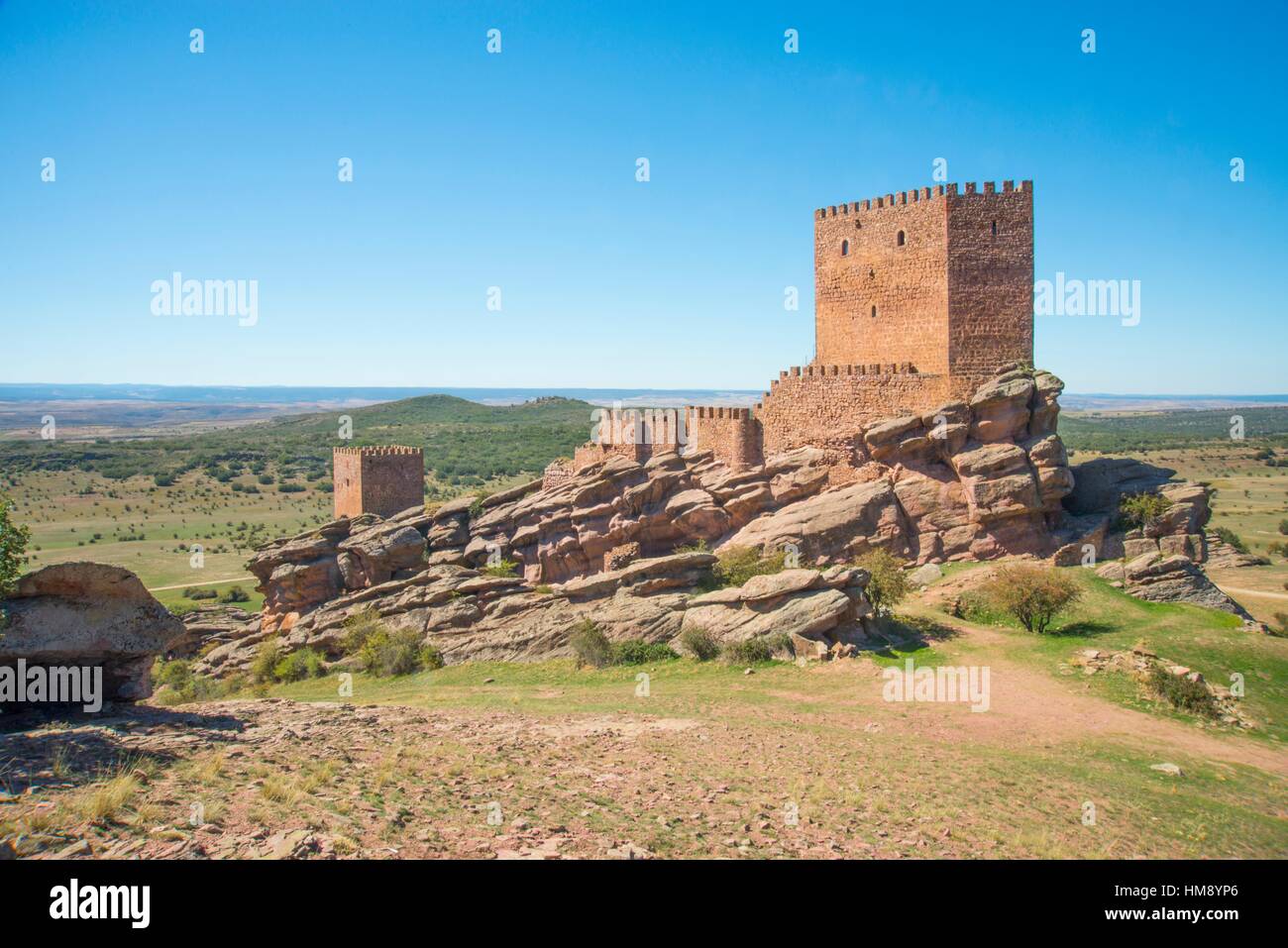 Castle of zafra game of thrones hi-res stock photography and images - Alamy