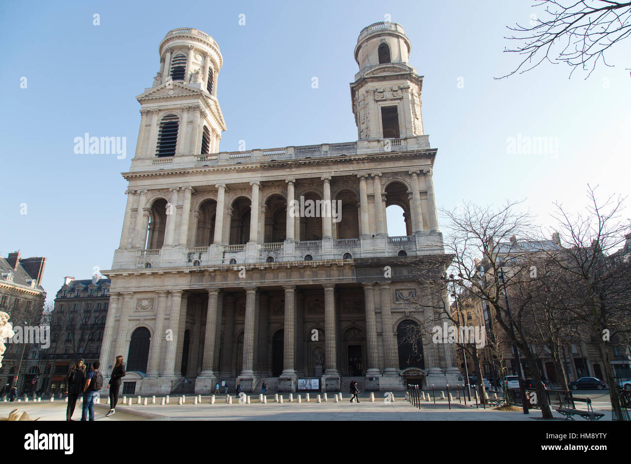 Saint sulpice paris hi-res stock photography and images - Alamy