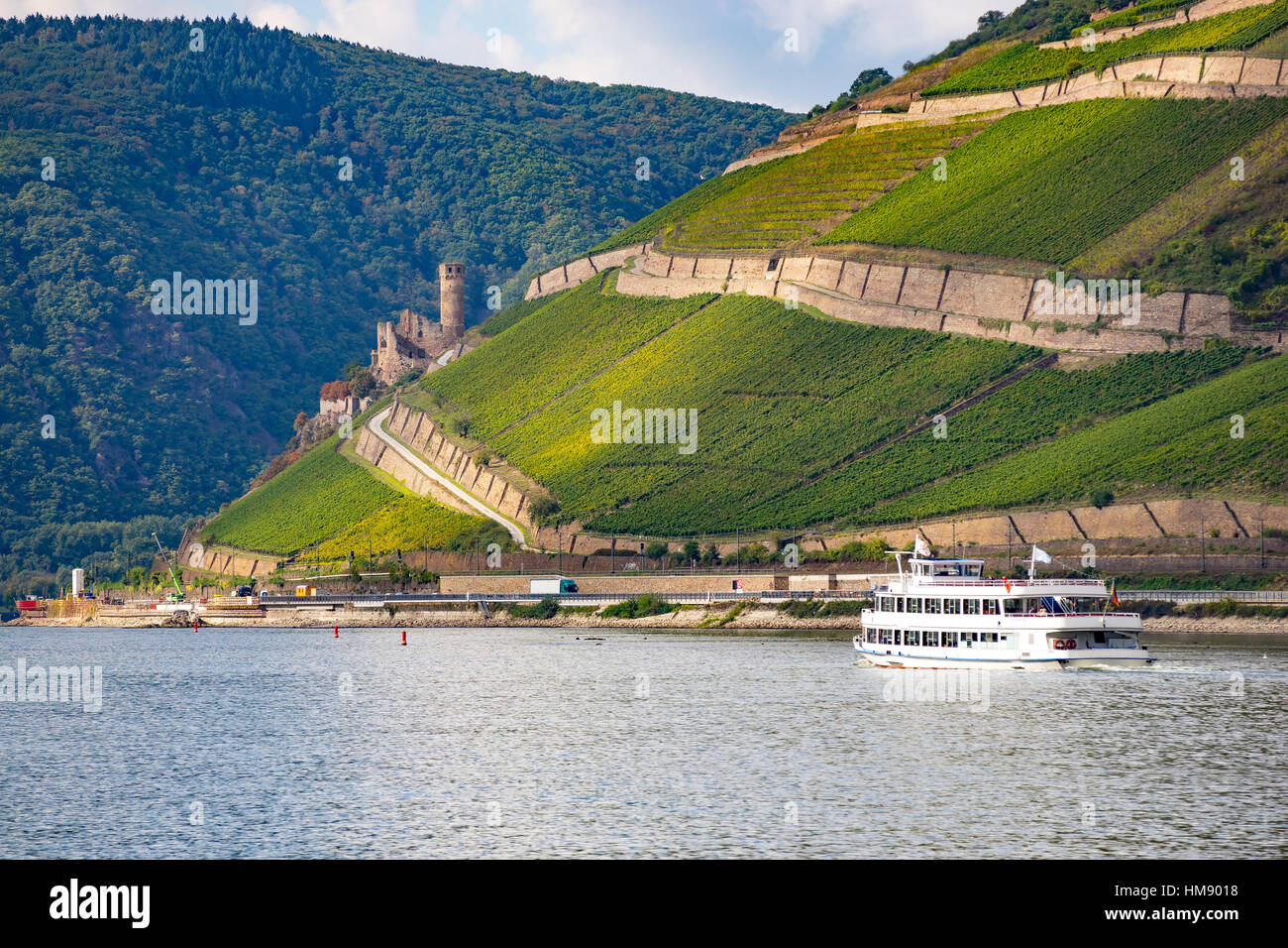 Cultural heritage middle rhine valley Germany Stock Photo - Alamy