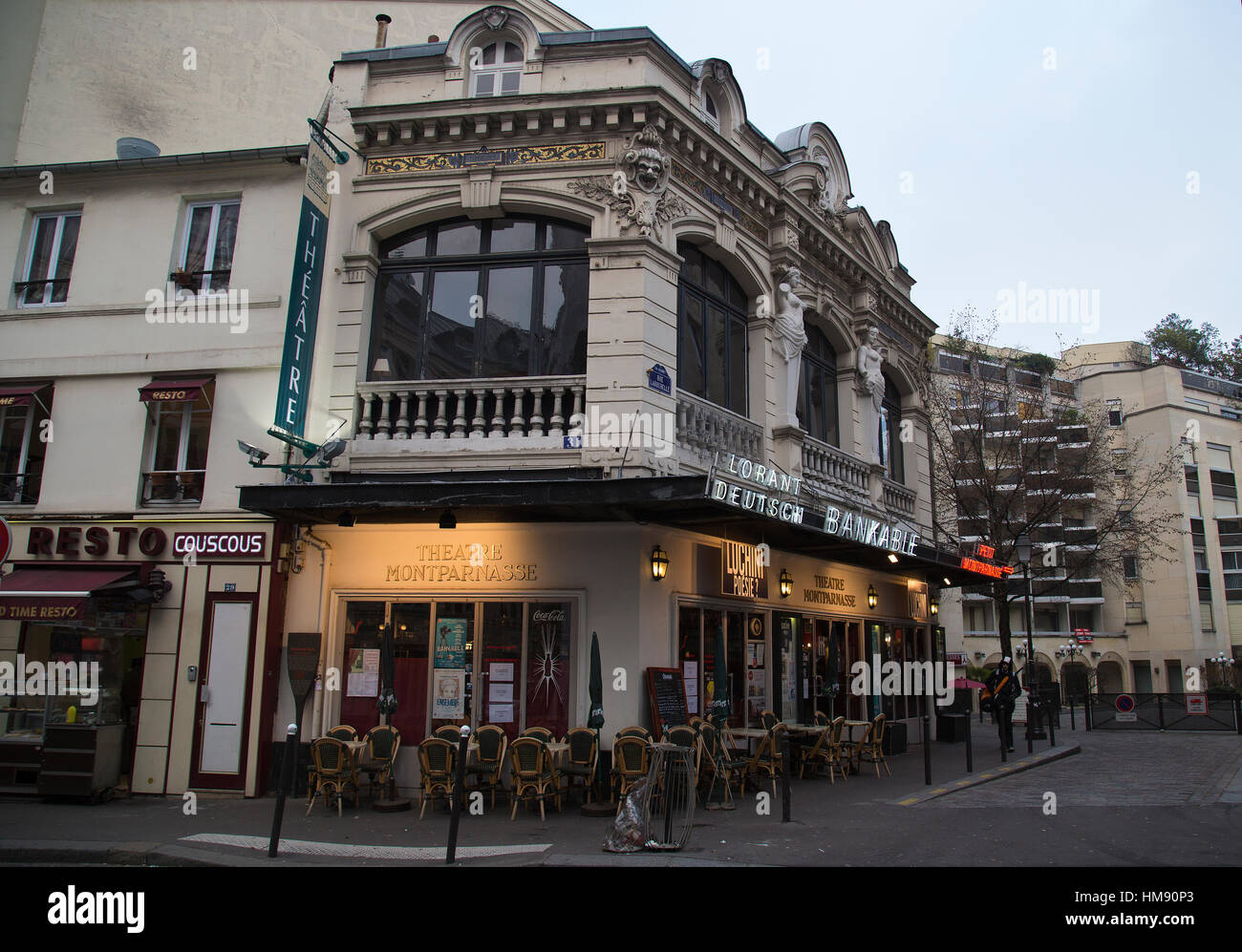 14th Arrondissement Paris Stock Photos & 14th Arrondissement Paris ...
