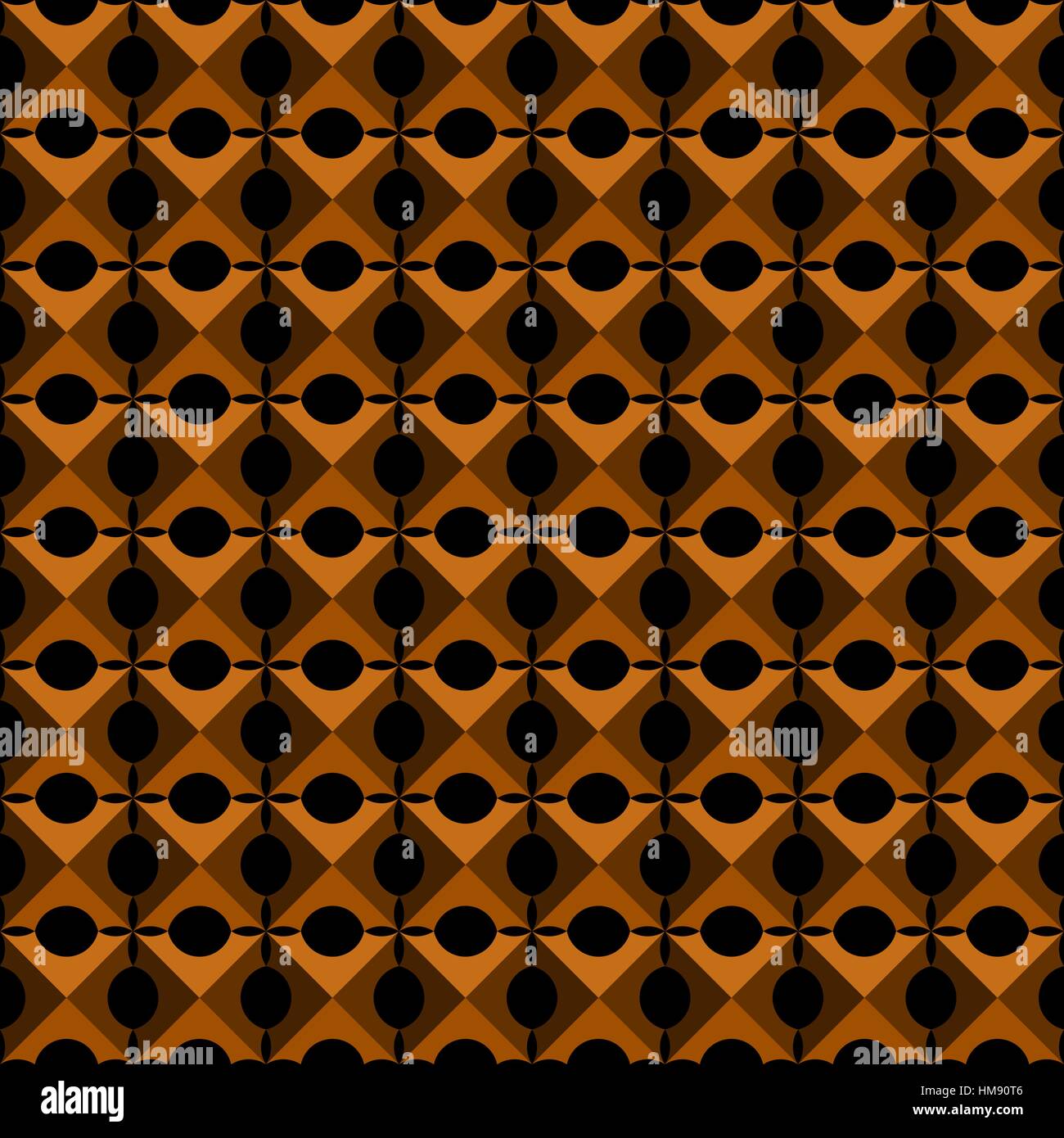 Futuristic pattern of square rivets / cross shapes - seamless editable ...