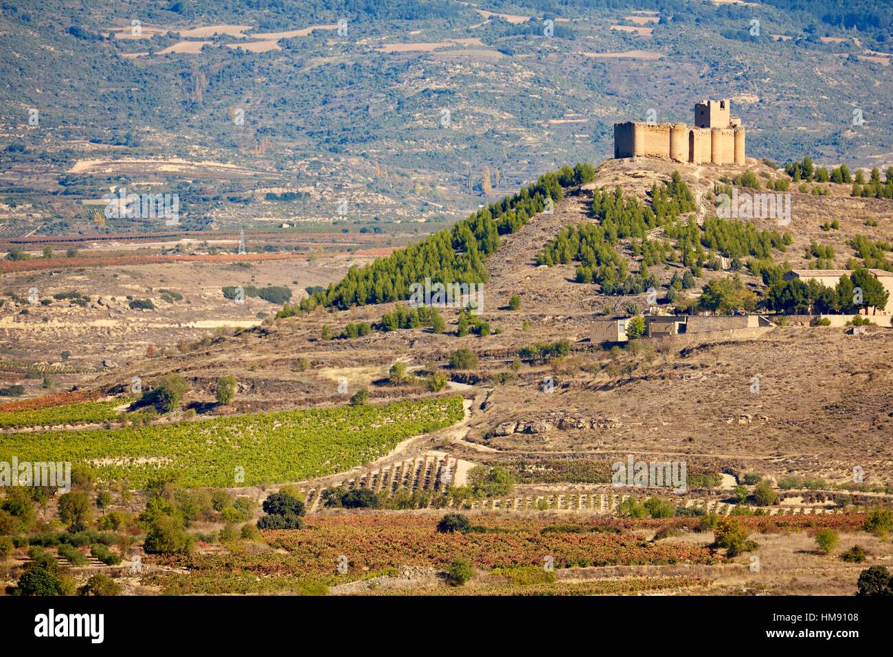 Davalillo castle hi-res stock photography and images - Alamy