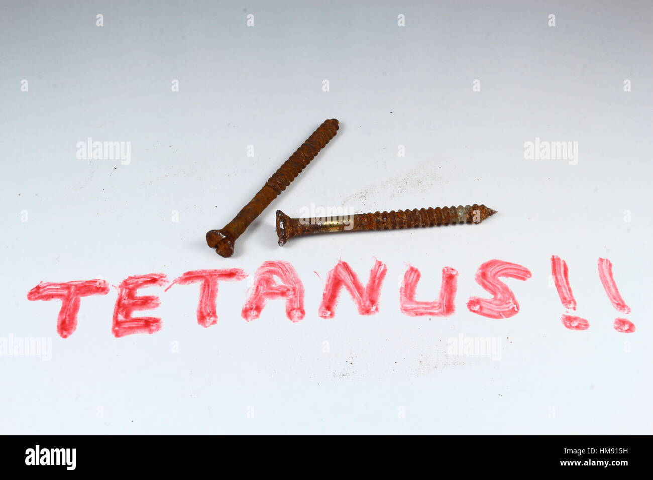 AIDS and HIV. Protect yourself. Because They are dangerous Stock Photo ...