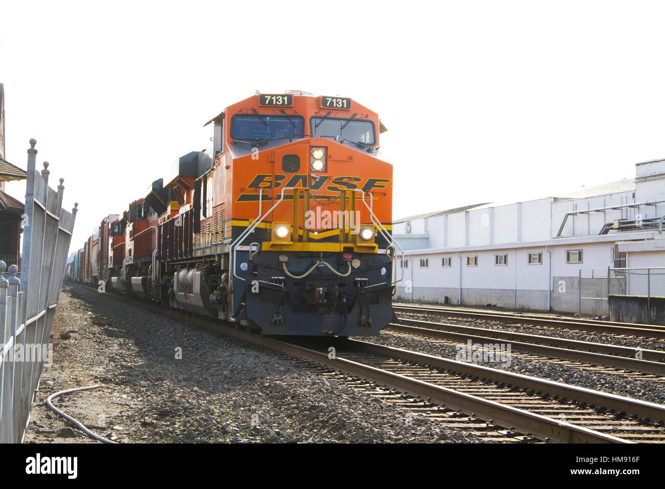 Car train rack hi-res stock photography and images - Alamy