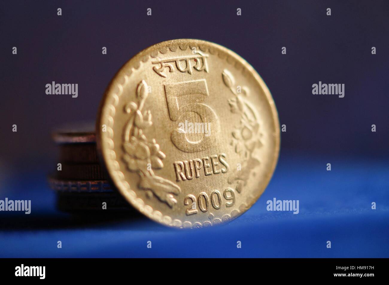 Five rupee hi-res stock photography and images - Alamy