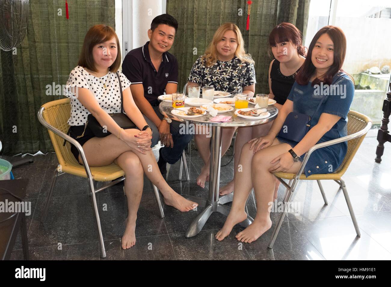 Visiting friends home hi-res stock photography and images - Alamy