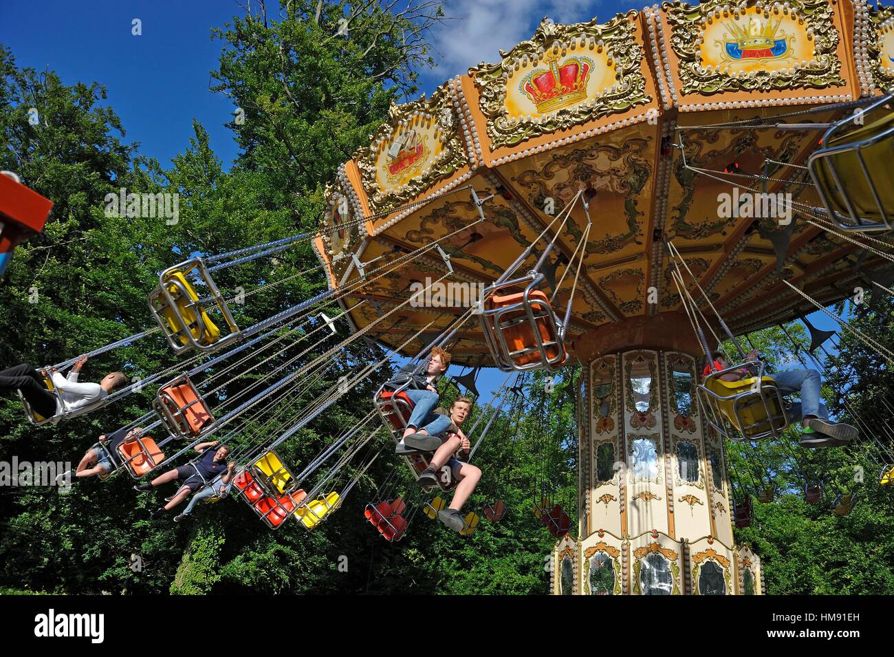 Chair swing hi-res stock photography and images - Alamy