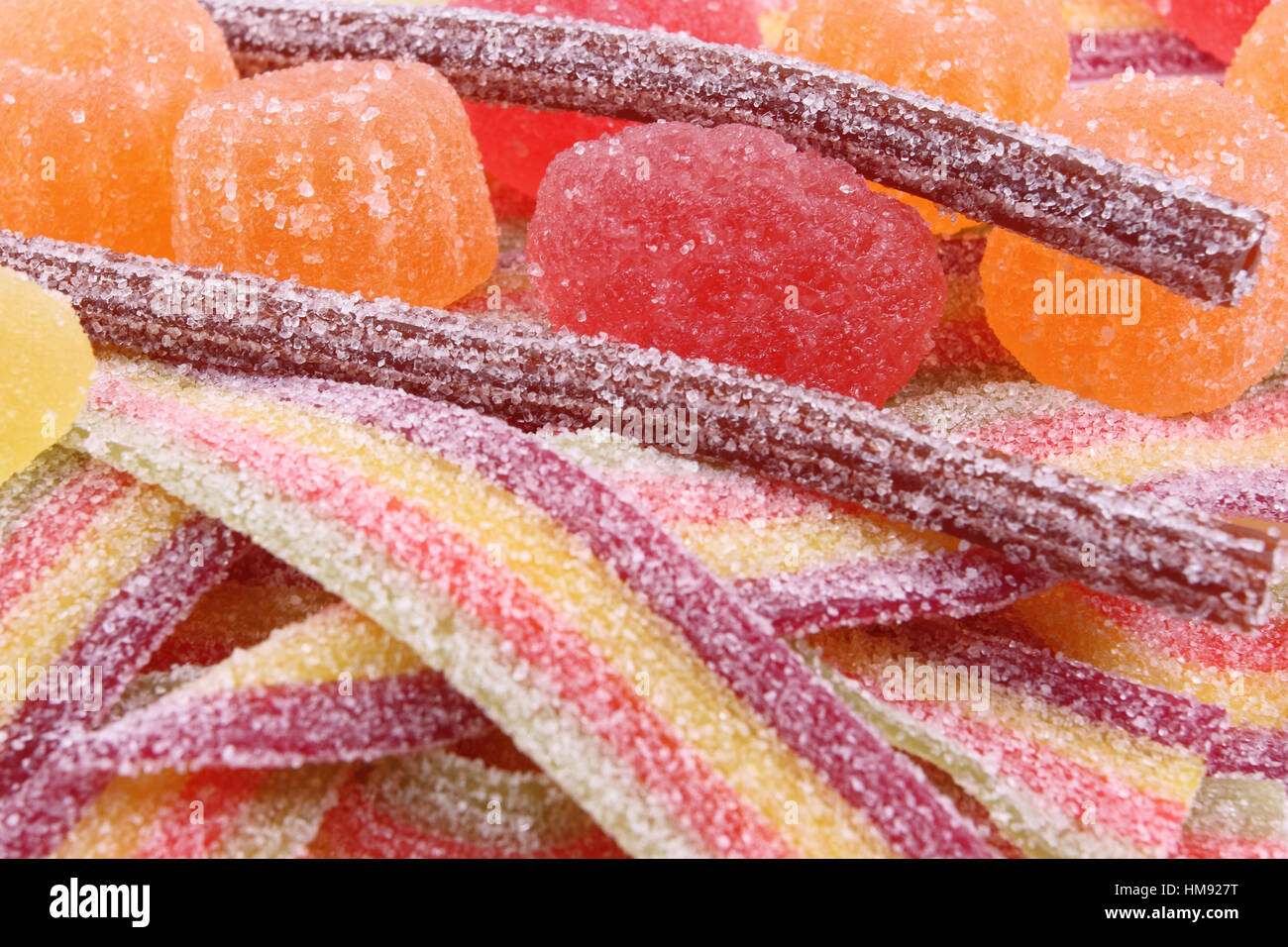 Gummy set hi-res stock photography and images - Alamy