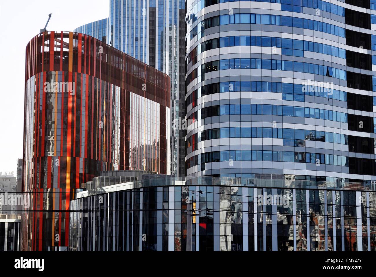 Beijing modern architecture hi-res stock photography and images - Alamy