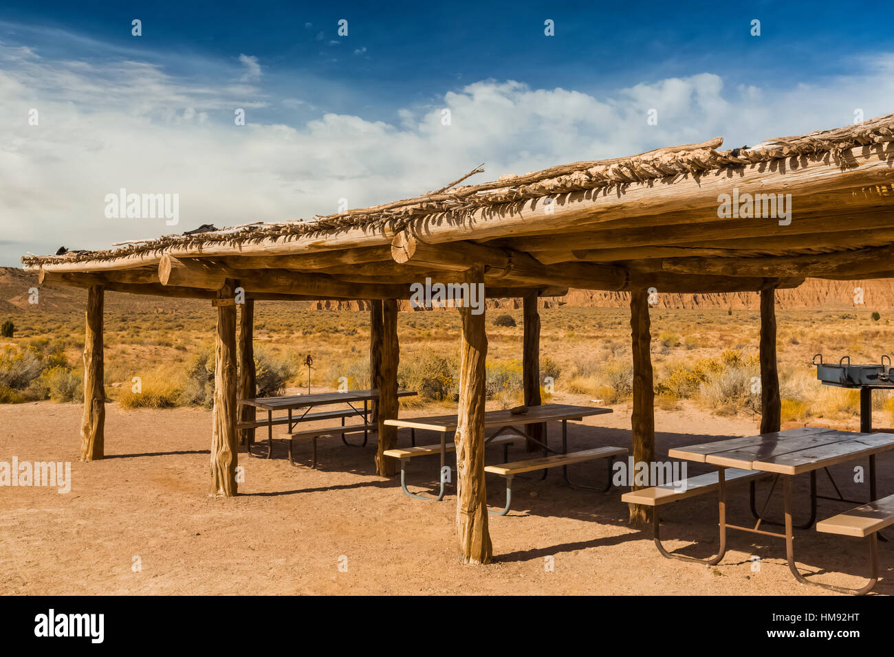 Rustic picnic pavilion built in the parkitecture style by Company 974 ...