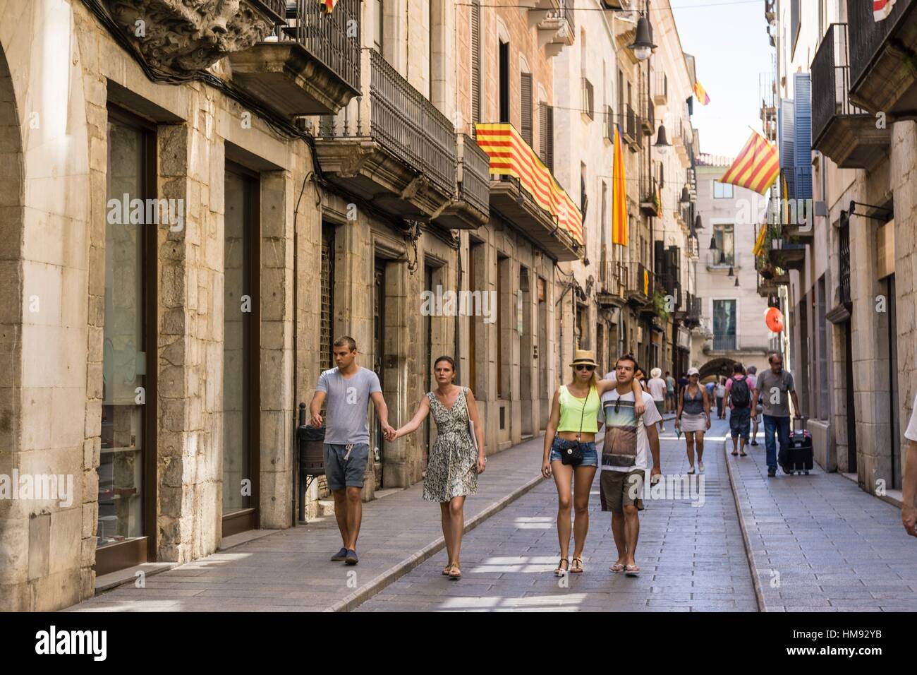 Barri vell girona hi-res stock photography and images - Alamy