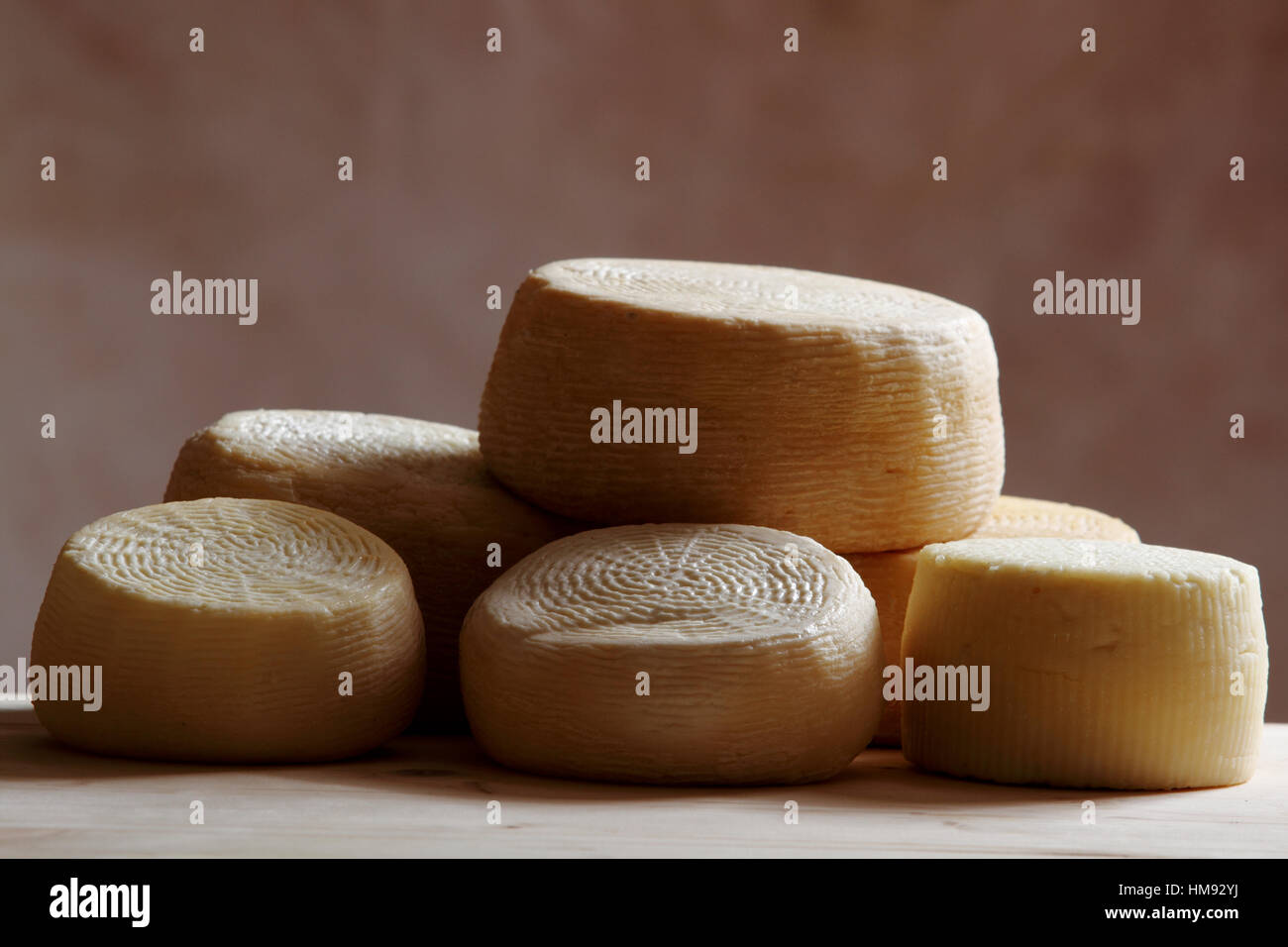 italian pecorino cheese Stock Photo - Alamy